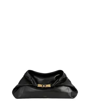 Balmain Dinner At 8 Medium Bag - Black
