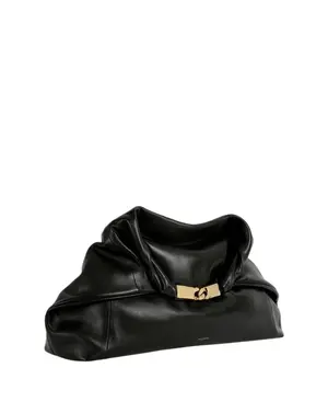 Balmain Dinner At 8 Medium Bag - Black
