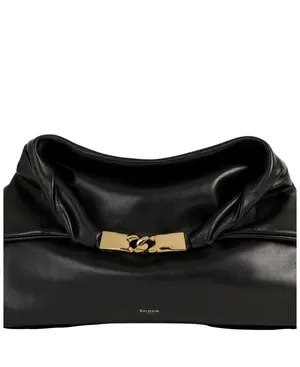 Balmain Dinner At 8 Medium Bag - Black