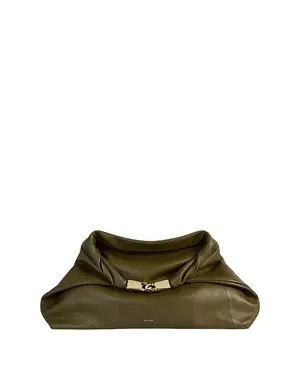 Balmain Balmain Dinner At 8 Medium Bag Green