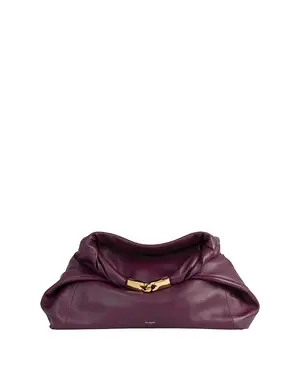 Balmain Balmain Dinner At 8 Medium Bag Purple