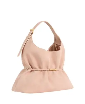 Balmain Sphynx Medium Bag In Suede