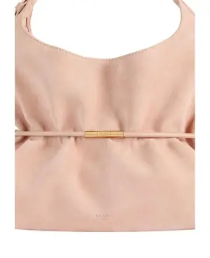 Balmain Sphynx Medium Bag In Suede