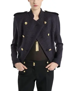 Balmain Tweed 6-button Jacket