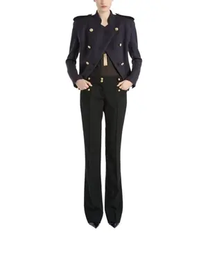 Balmain Tweed 6-button Jacket