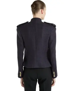 Balmain Tweed 6-button Jacket