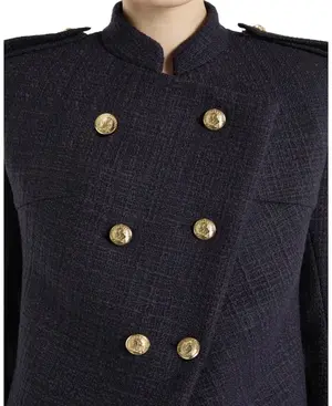 Balmain Tweed 6-button Jacket