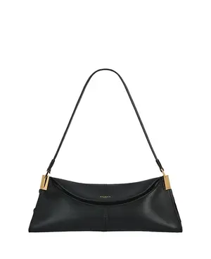 Balmain 64-83 Small Bag In Smooth Leather - Black