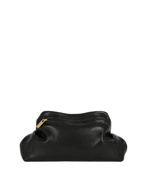 Balmain Dinner At 8 Small Smooth Leather Bag