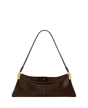 Balmain 64-83 Small Bag In Pony-effect Leather