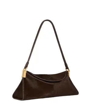 Balmain 64-83 Small Bag In Pony-effect Leather
