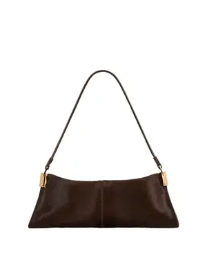 Balmain 64-83 Small Bag In Pony-effect Leather