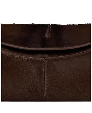 Balmain 64-83 Small Bag In Pony-effect Leather