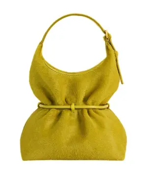 Balmain Sphynx Mini Bag In Pony-effect Leather