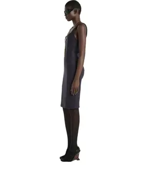 Balmain Tweed Dress With Spaghetti Straps