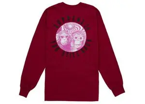Supreme You Still S**k Long Sleeve Tee Shirt Cardinal