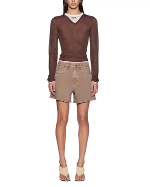 Ksubi Sott Layered Long Sleeve Top