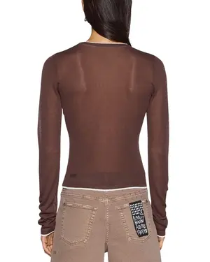 Ksubi Sott Layered Long Sleeve Top