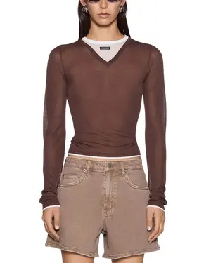 Ksubi Sott Layered Long Sleeve Top