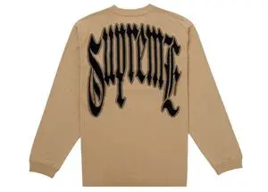Supreme Intarsia Long Sleeve Top