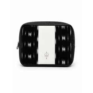BELLA SOUL Belize Belt Bag In Black And White