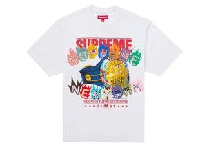 Supreme Undisputed Short Sleeve Top - White