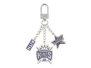Kith Nba Allstar Sacramento Kings Keychain