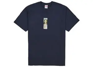 Supreme Prayer Card Box Logo Tee Shirt
