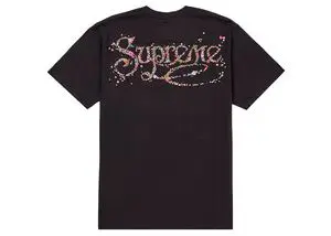 Supreme Gems Tee Shirt - Black