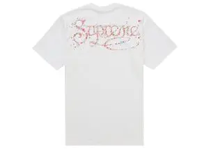 Supreme Gems Tee Shirt - White