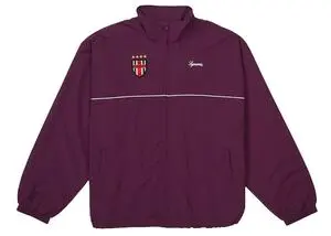 Supreme Cross Track Jacket - Plum