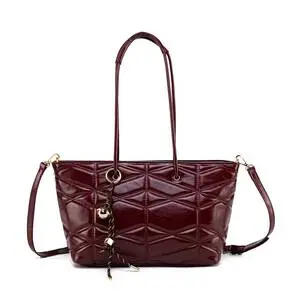 MKF COLLECTION - J'OMOR Karen Quilted Tote Bag