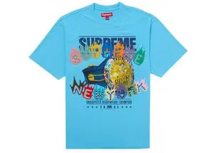 Supreme Undisputed Short Sleeve Top - Light Blue