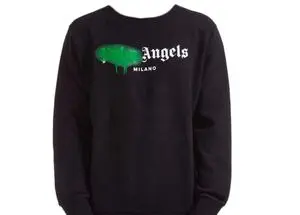 Palm Angels Milano Sprayed Logo Sweatshirt