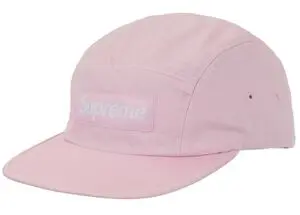 Supreme Washed Chino Twill Camp Cap - Pink