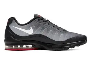 Nike Max Invigor Sneakers - Grey/black/red