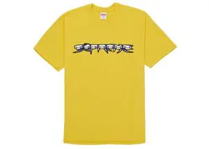 Supreme Skulls Spellout Tee Shirt