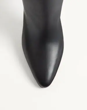 Valentino Garavani Over-the-knee Calfskin Boot 105mm