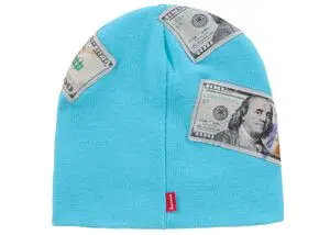 Supreme Money Beanie - Blue