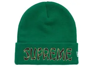 Supreme New Era Action Beanie