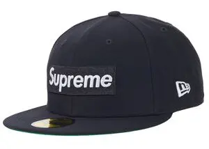 Supreme Fdny Box Logo New Era 59fifty Fitted Cap