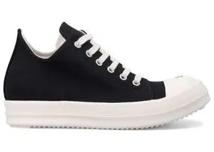 Rick Owens Low Sneaks So - Black/milk