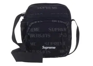 Supreme Shoulder Bag - Black