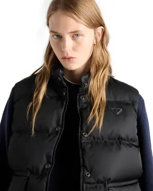 Prada Re-nylon Down Vest
