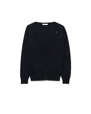 Prada Cashmere Cardigan Black