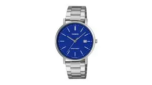 Casio Stainless Steel Analog Watch - Ion Plated