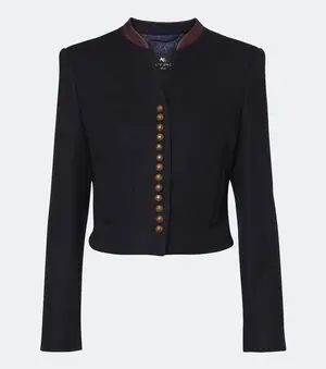 Etro Wool-blend Jacket