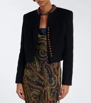 Etro Wool-blend Jacket