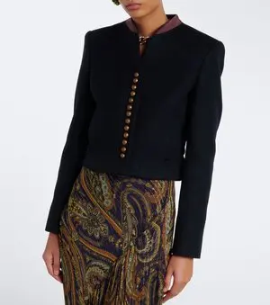 Etro Wool-blend Jacket