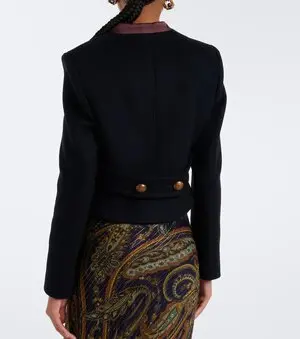 Etro Wool-blend Jacket